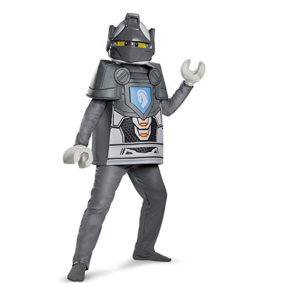 Lego | Costumes | Boys Lance Deluxe Nexo Knights Lego Costume Dress Up ...